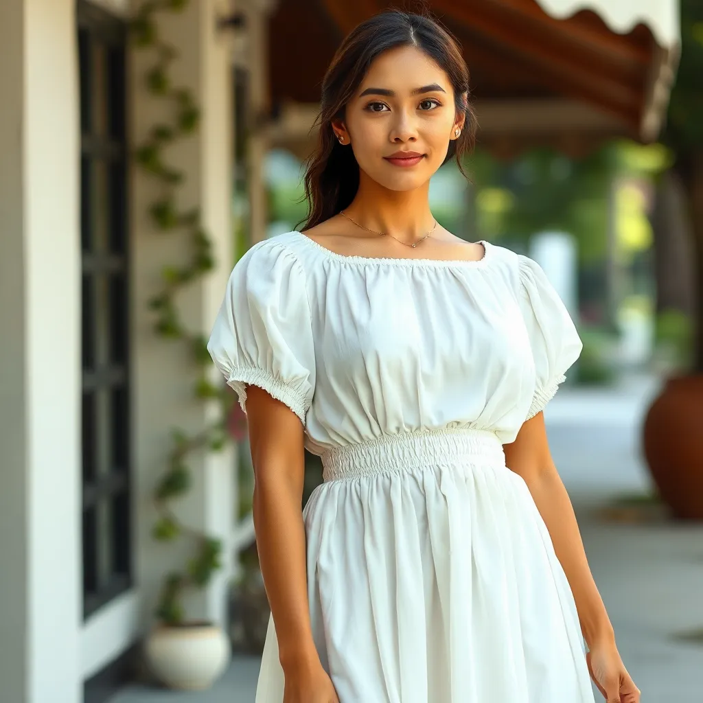 A Complete Guide to White Summer Dresses with Sleeves