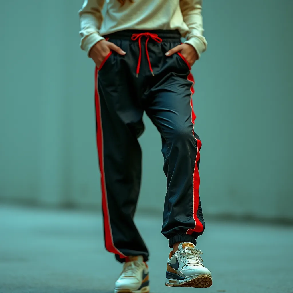 Women's Tear Away Track Pants: Style and Significance