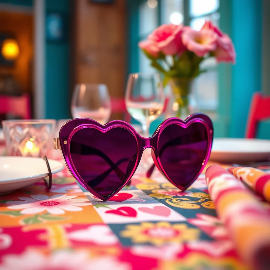 The Cultural Impact of Bachelorette Heart Sunglasses