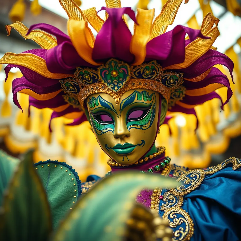 Exploring the Vibrant World of Brazilian Carnival Decorations