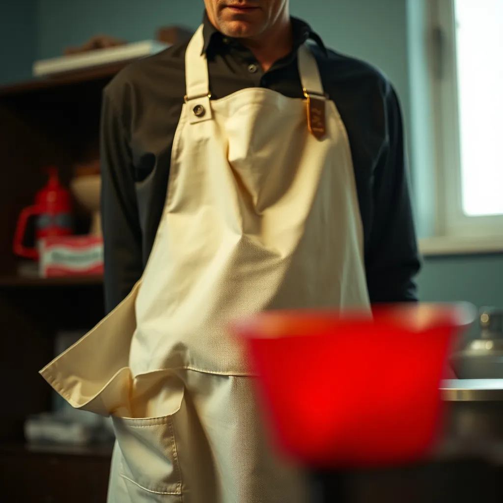 Exploring the Symbolism of Walter White's Apron in Breaking Bad