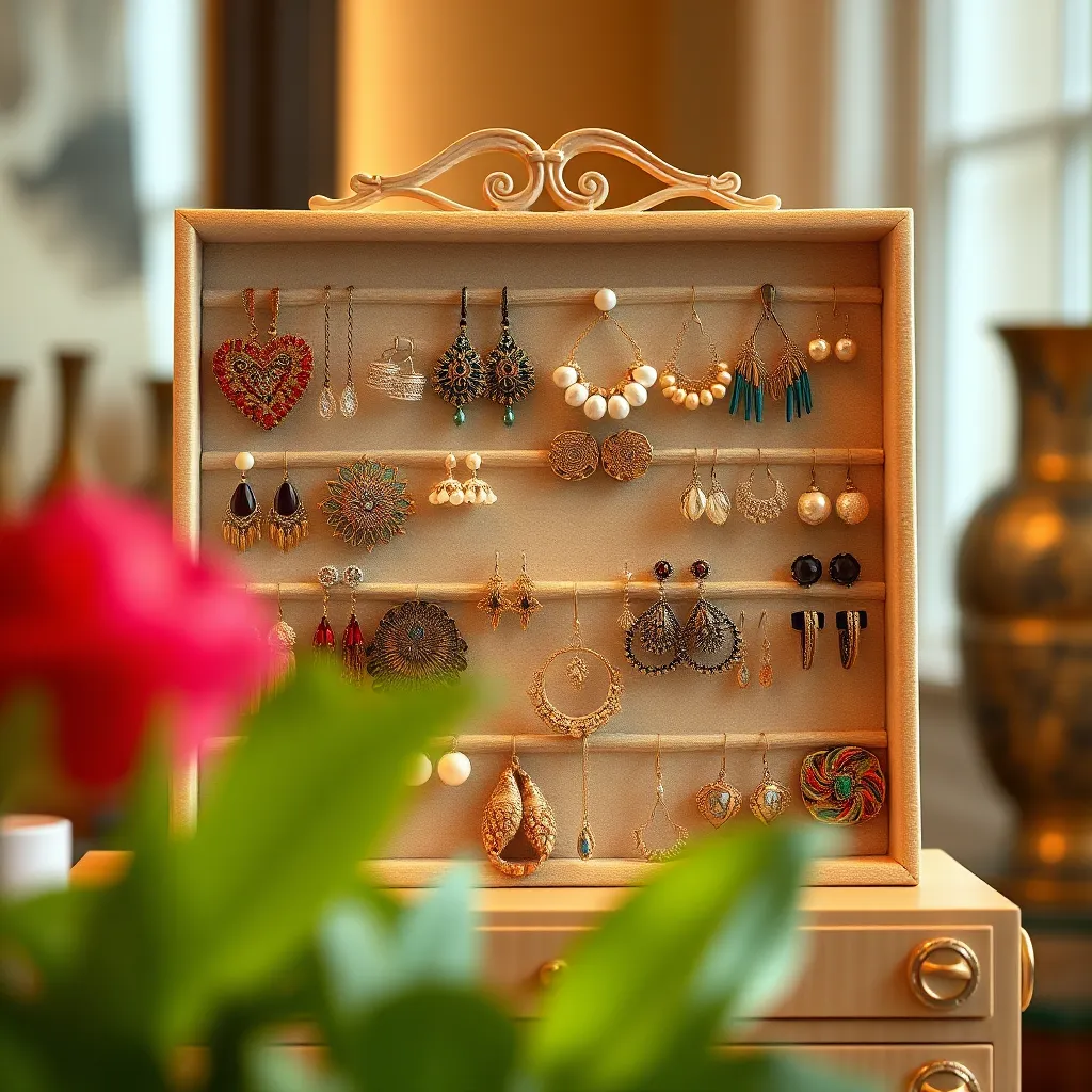 Comprehensive Guide to Earring Organizers: Styles and Benefits