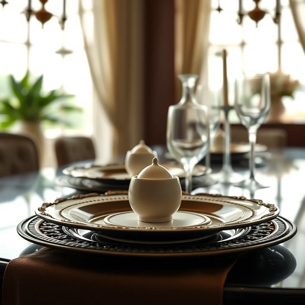 Elegant Charger Plates: Enhance Your Table Settings