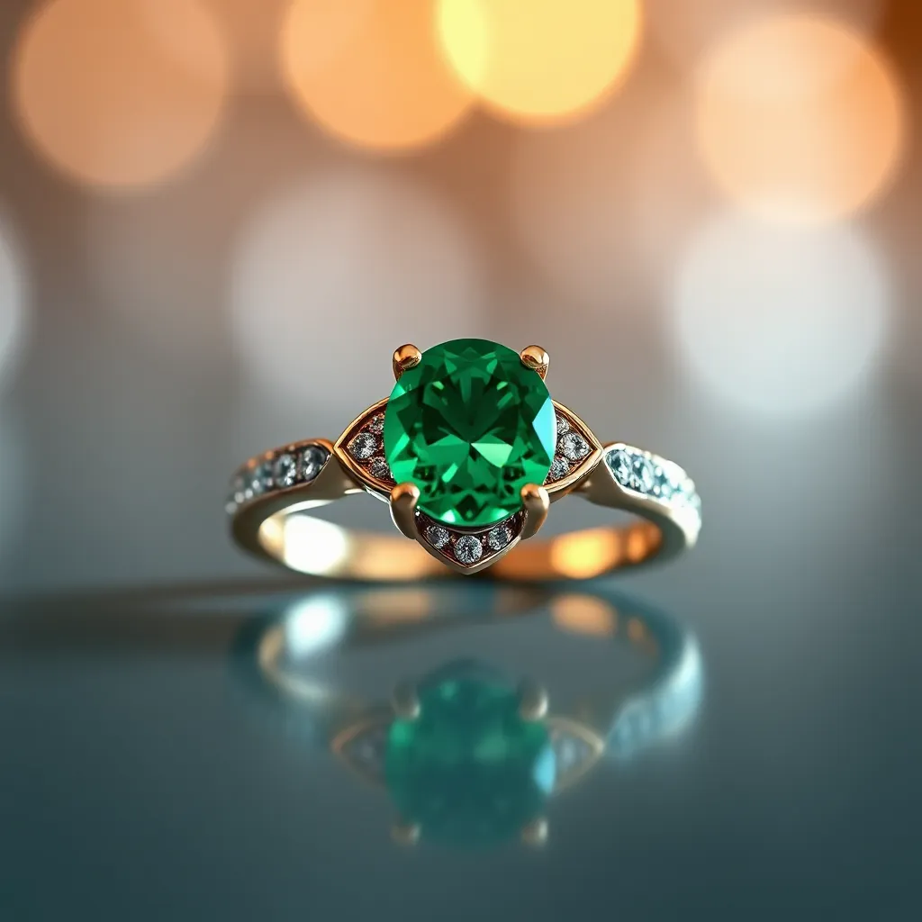 Emerald Green Promise Rings: Meaning and Design Tips