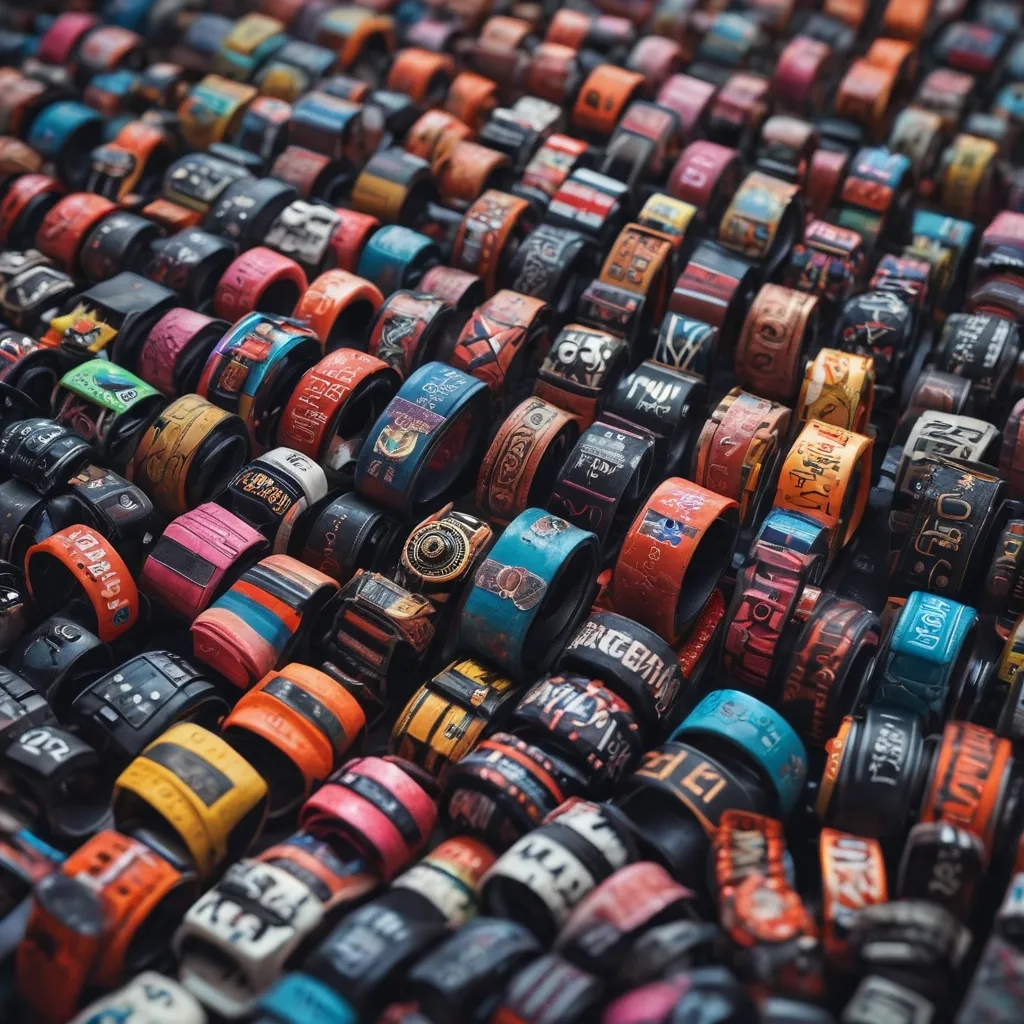 The Evolution and Cultural Significance of Emo Wrist Bands