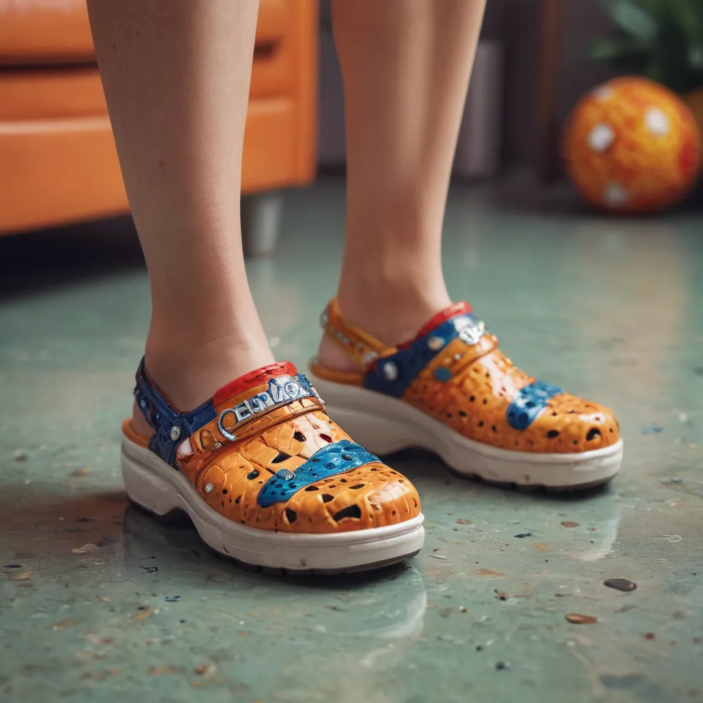 Cheerleading Meets Croc Jibbitz: A Stylish Blend