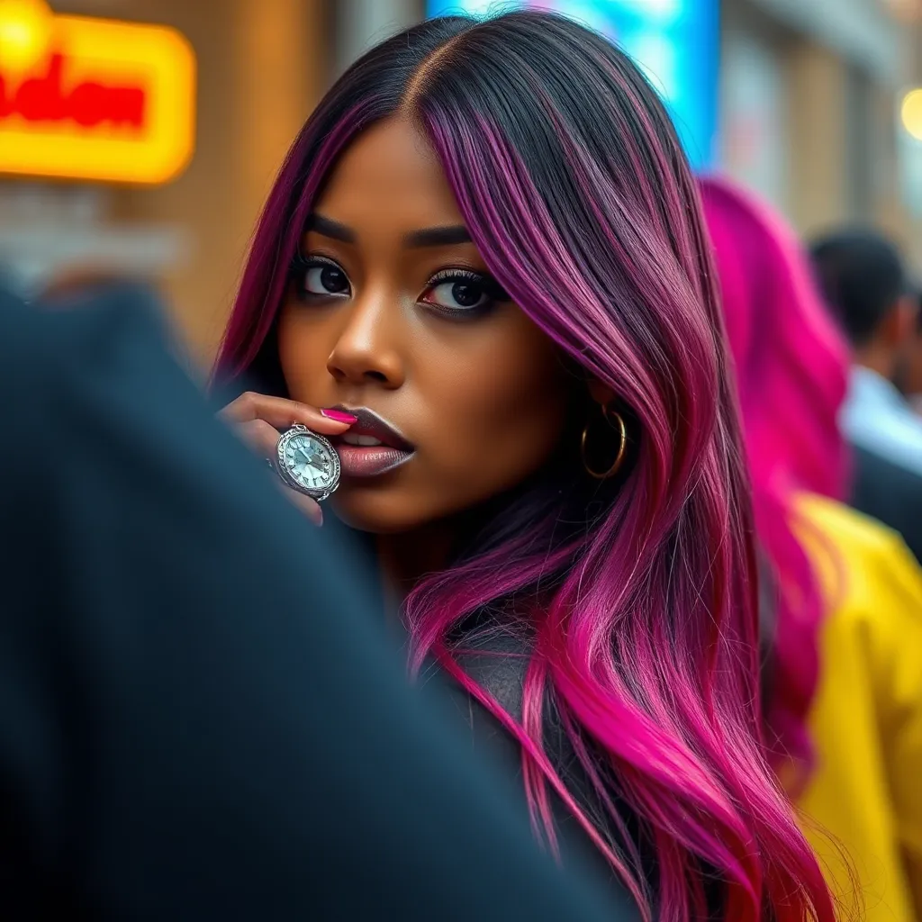 A Guide to Colored Human Hair Bundles with Closure