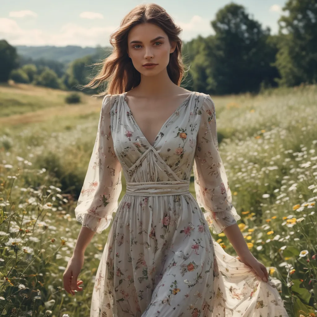 Cottage Core Outfits: Embracing Nostalgic Fashion
