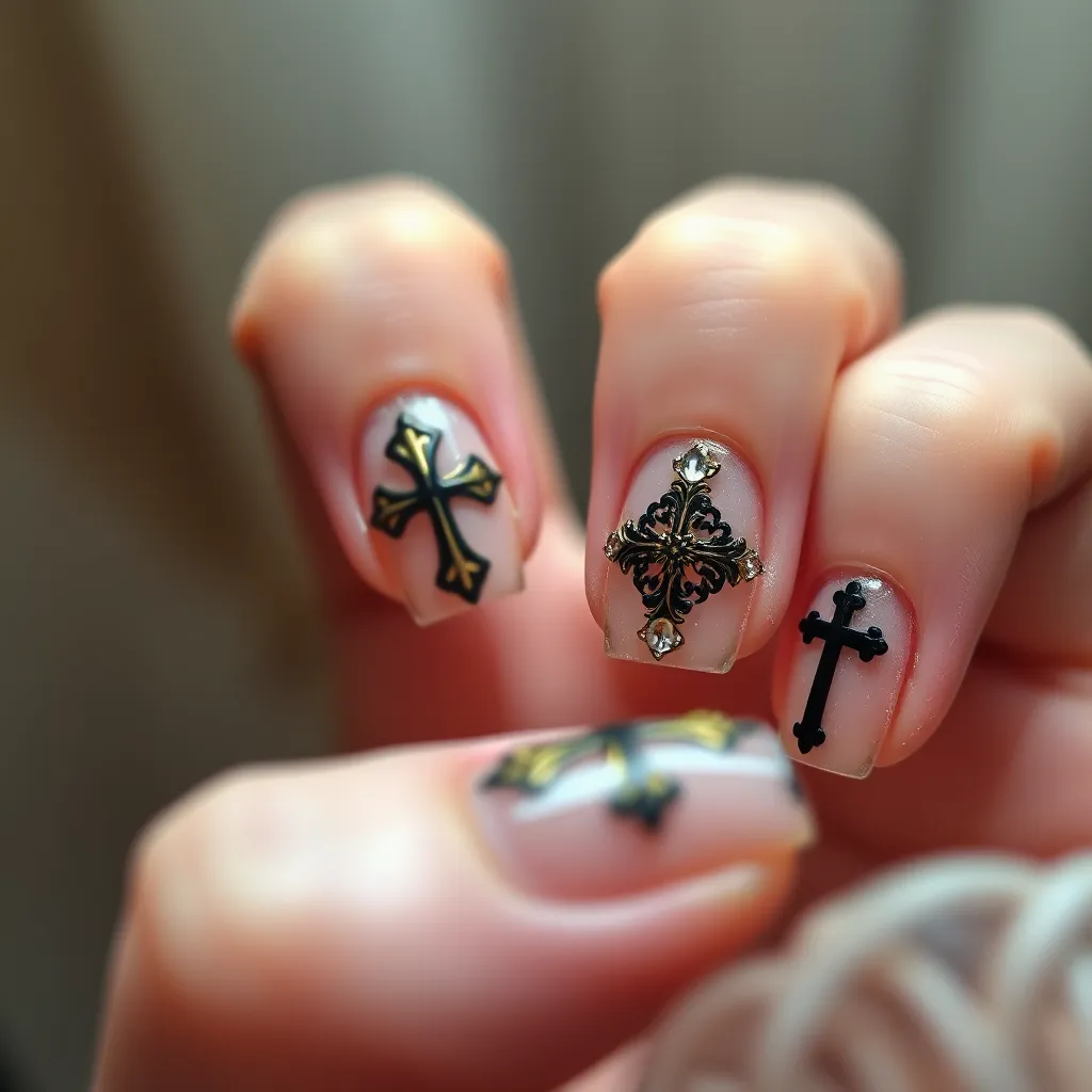 The Rise of Cross Nail Decals in Fashion