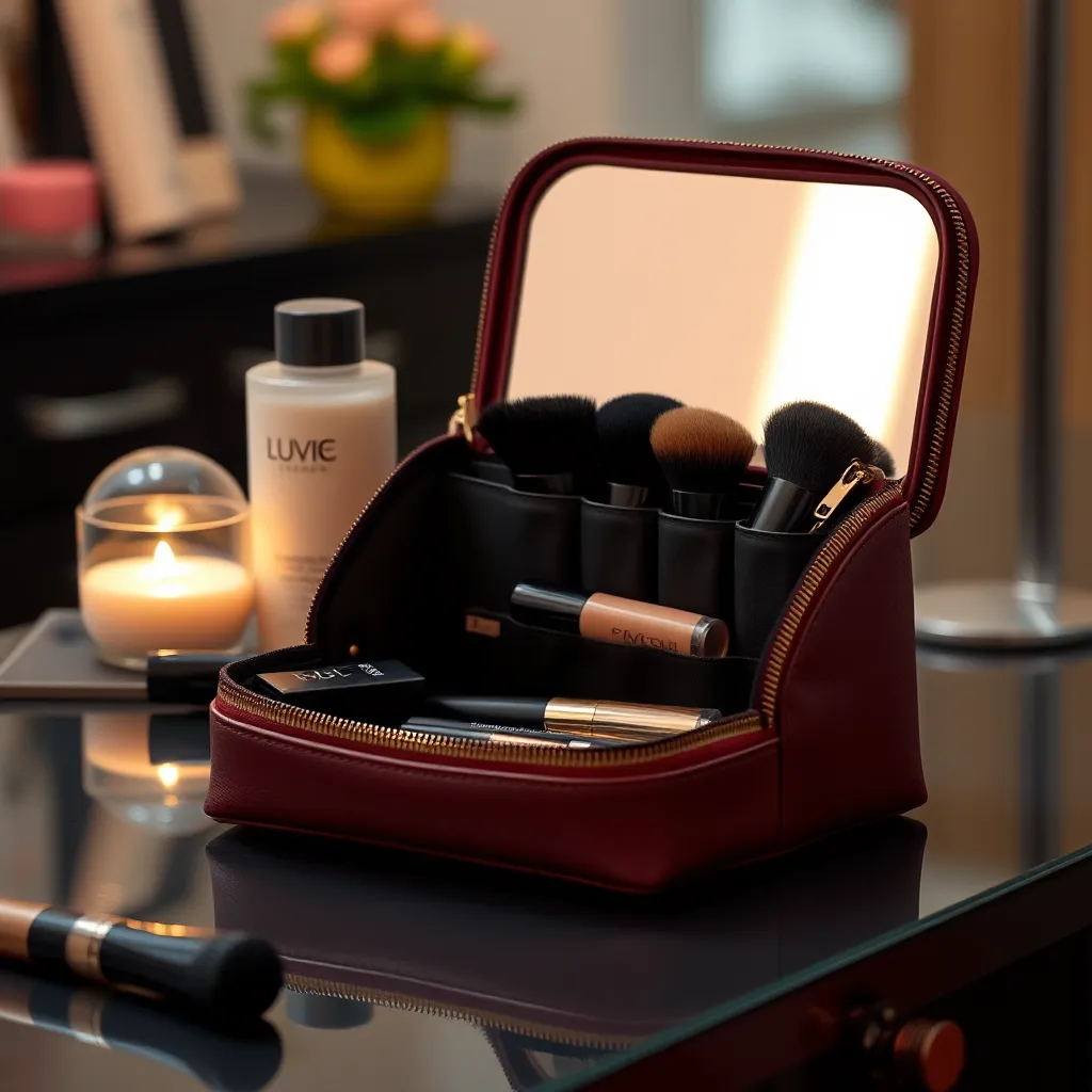 Exploring the Double Zip Makeup Bag: A Comprehensive Guide