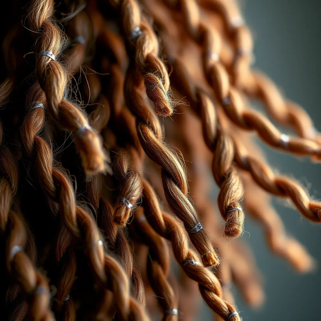 Exploring Kanekalon Marley Hair: Material and Techniques