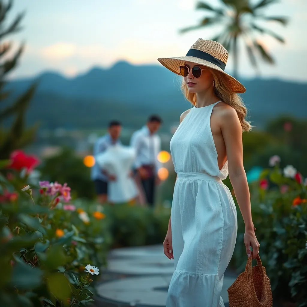 Trendy Ladies White Summer Dresses: Styles and Insights