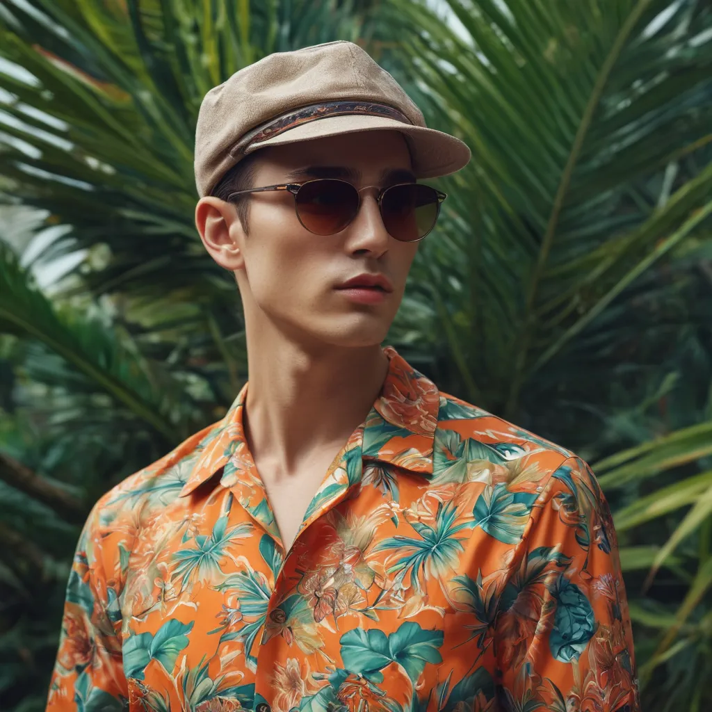 Men's Tropical Short Sets: Style and Comfort Guide