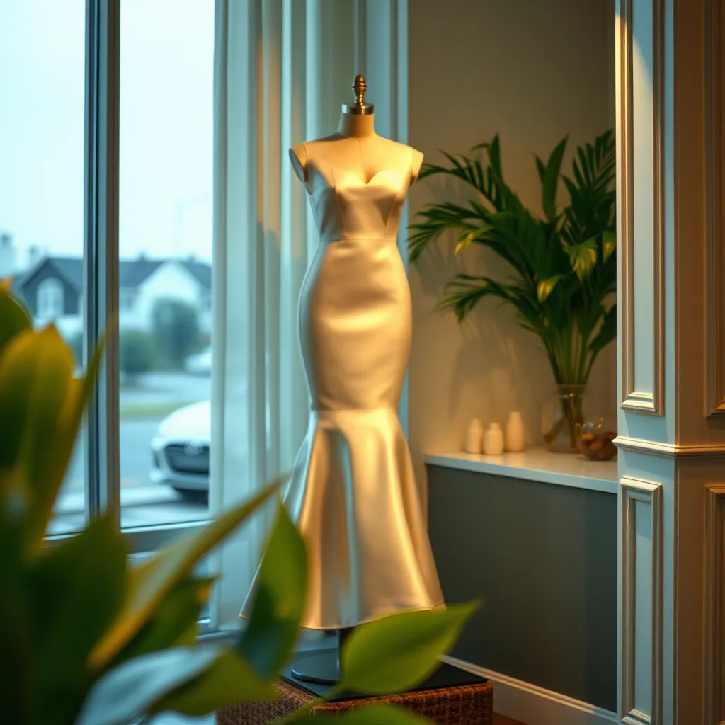Fashion Insights on the Mermaid Hem Midi Dress