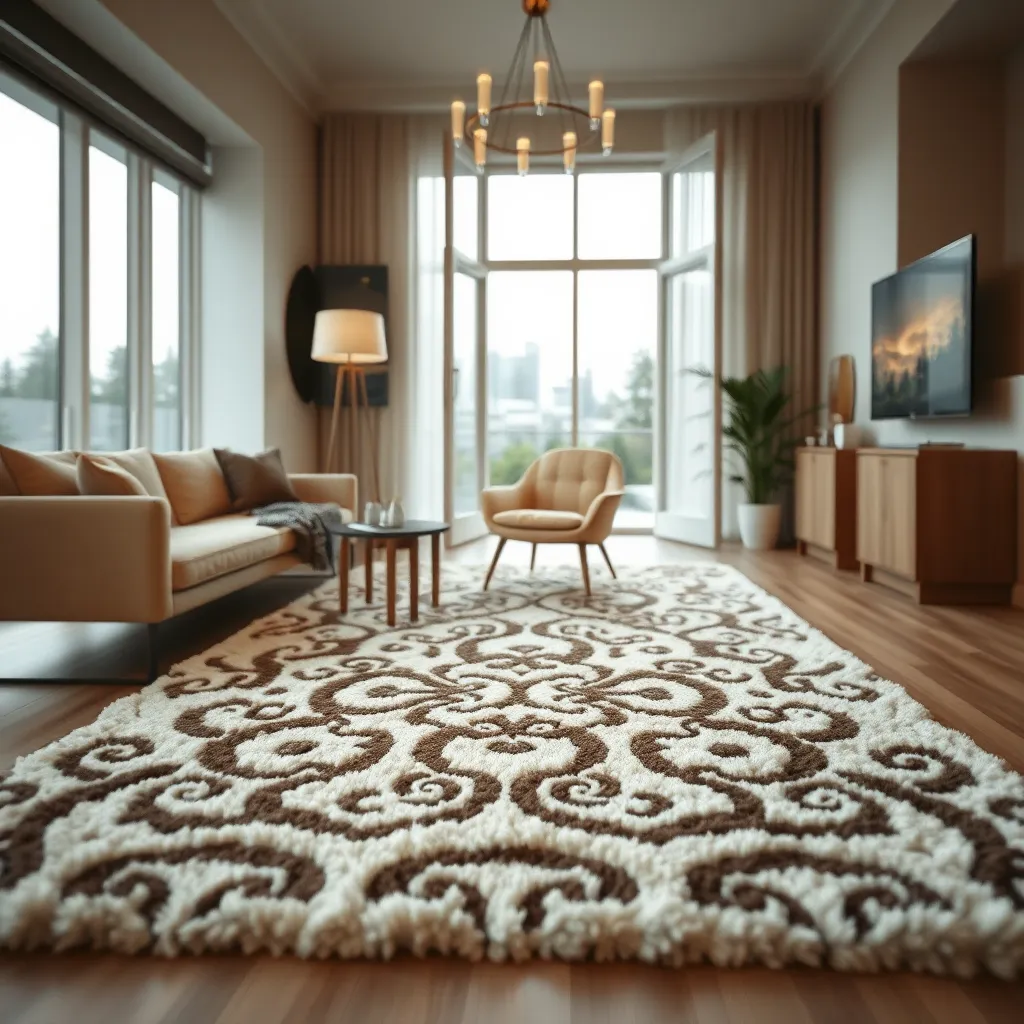 Exploring Plush Floor Rugs: Styles, Care, and Design