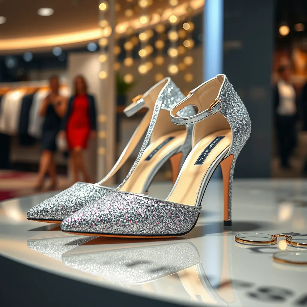 The Allure of Silver Glitter Shoes for Women