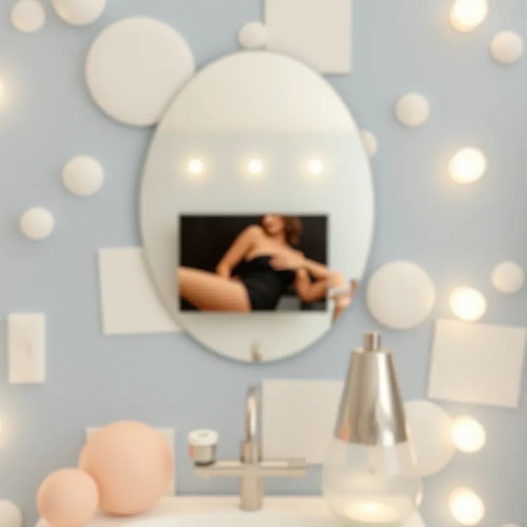 The Beauty and Utility of Wall Mirror Decals