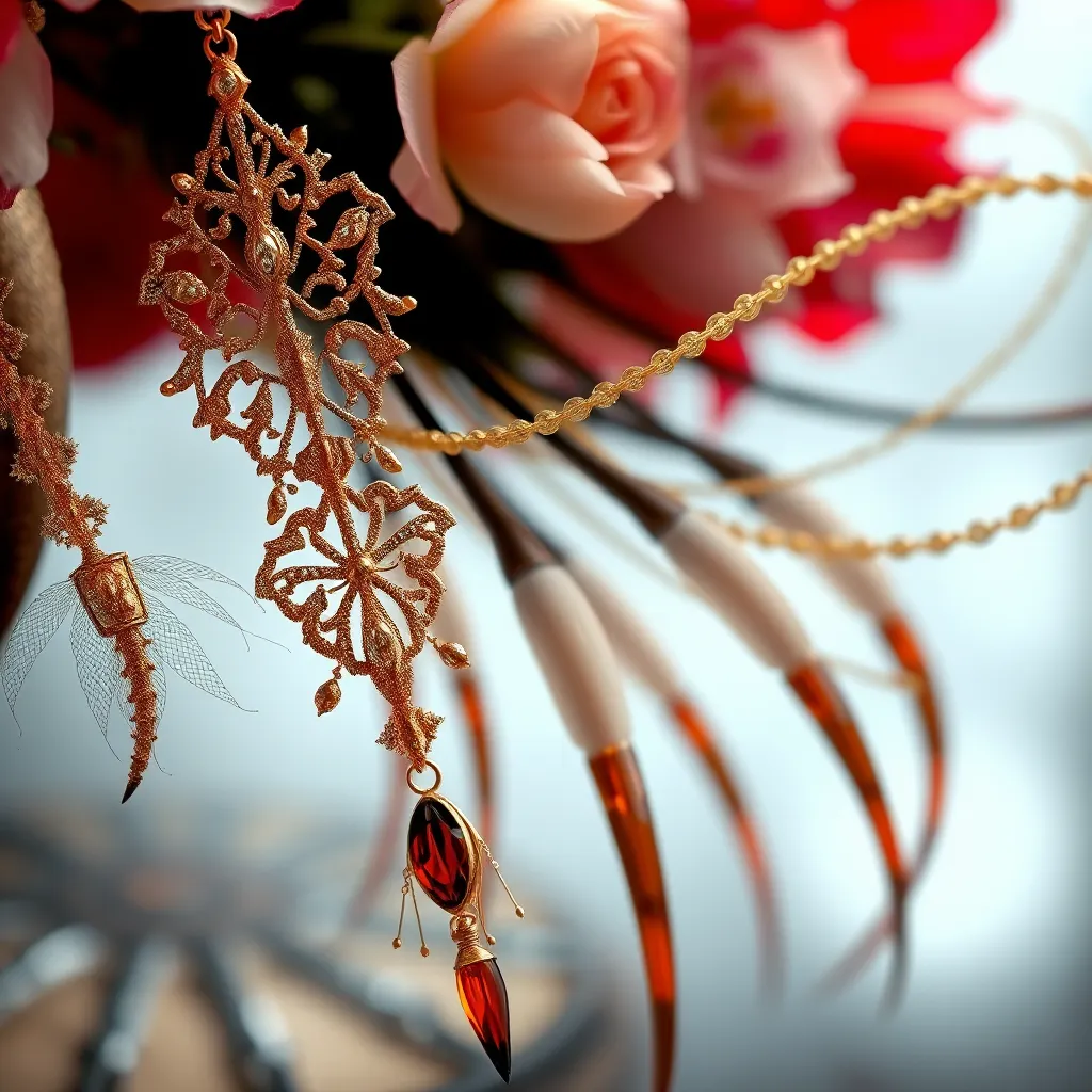 The Allure of Large Flower Hair Claws: Style and Function