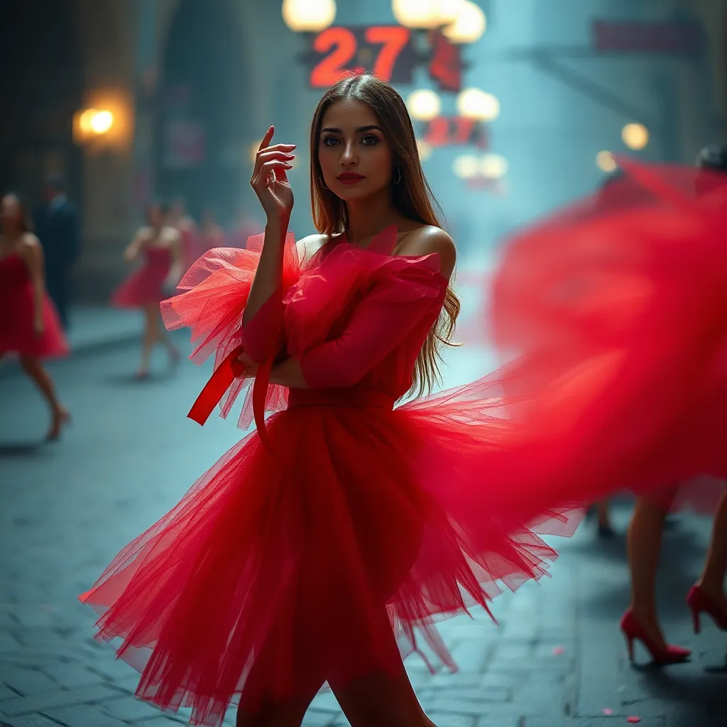 Exploring the Allure of Red Tutus for Women