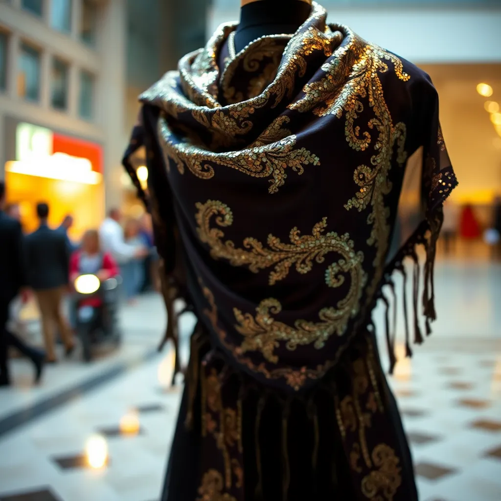 Exploring the Allure of Sequin Shawls: A Comprehensive Guide