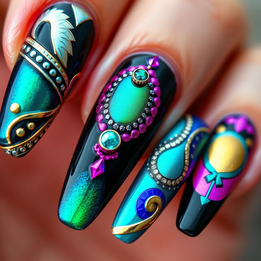 Mastering Magnetic Nail Art Techniques and Trends