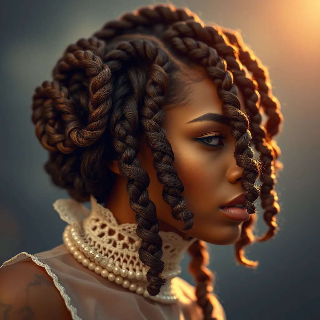Mastering the Craft of Spiral Braiding Hair Techniques