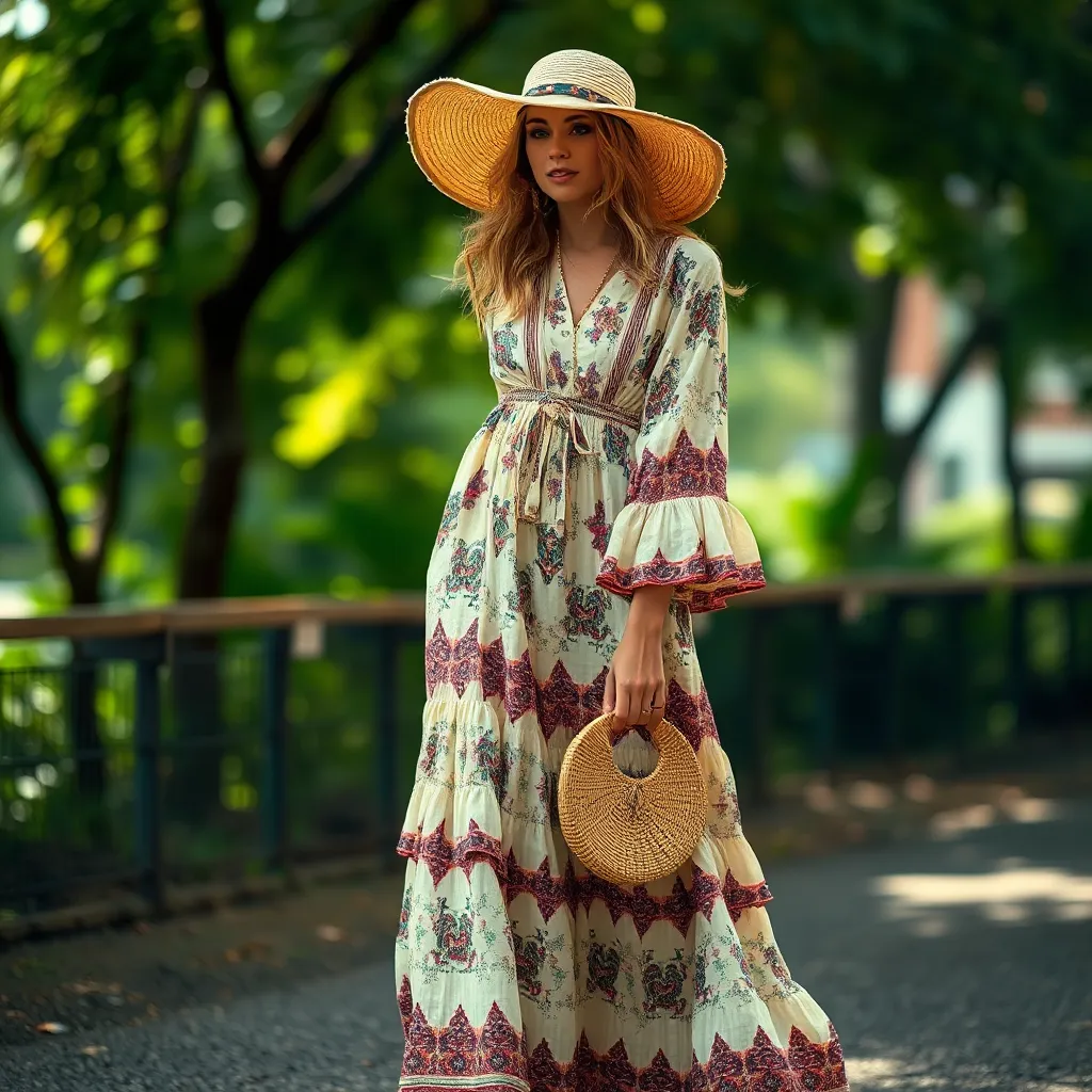 The Impact of Bohemian Style in Modern Fashion