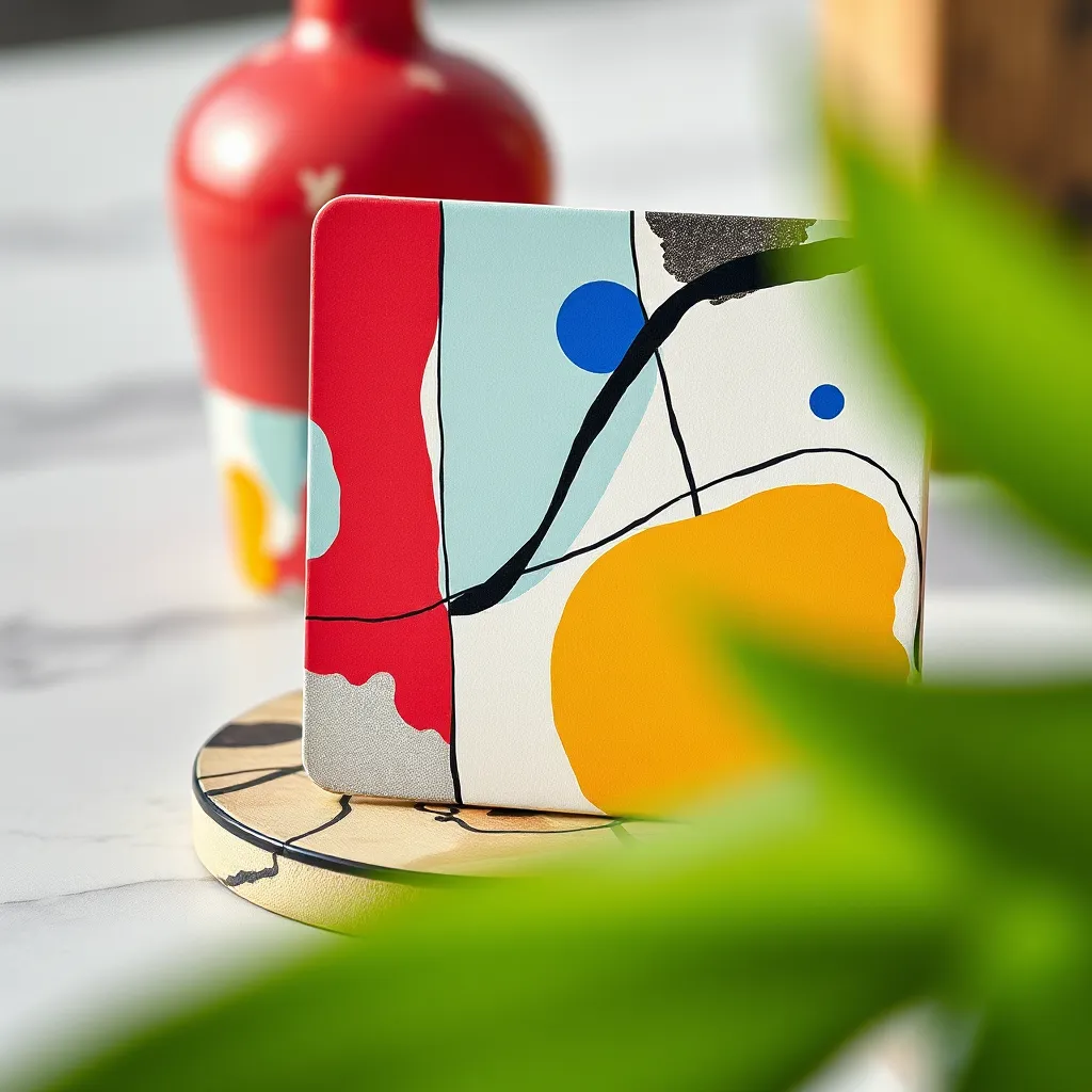 Exploring Novelty Coasters: Art Meets Function