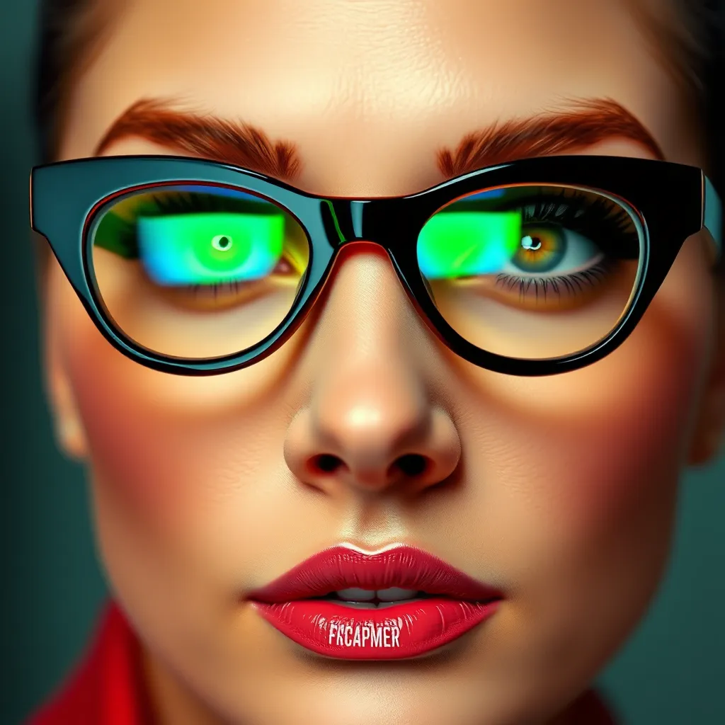 The Allure of Thick Frame Cat Eye Glasses in Fashion