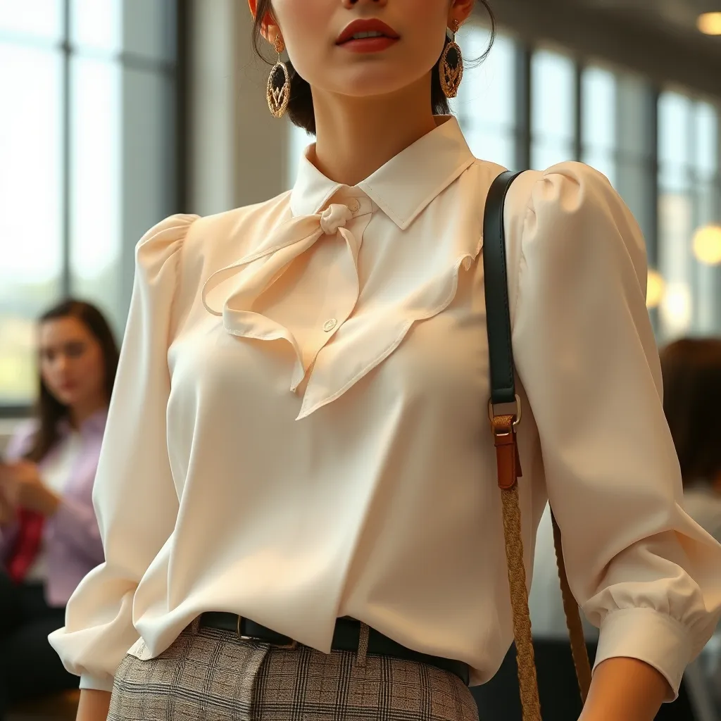 Unique Blouses for Work: Stylish Options for Professionals