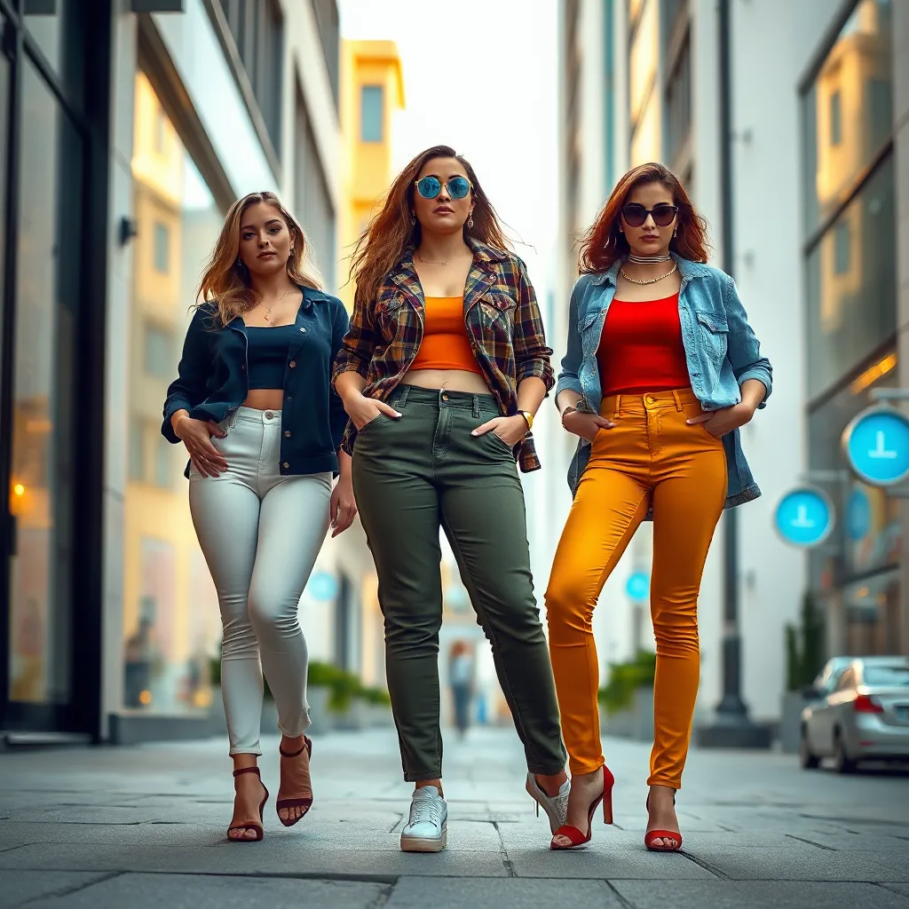 Exploring Women's Plus Size Skinny Pants Trends and Styles