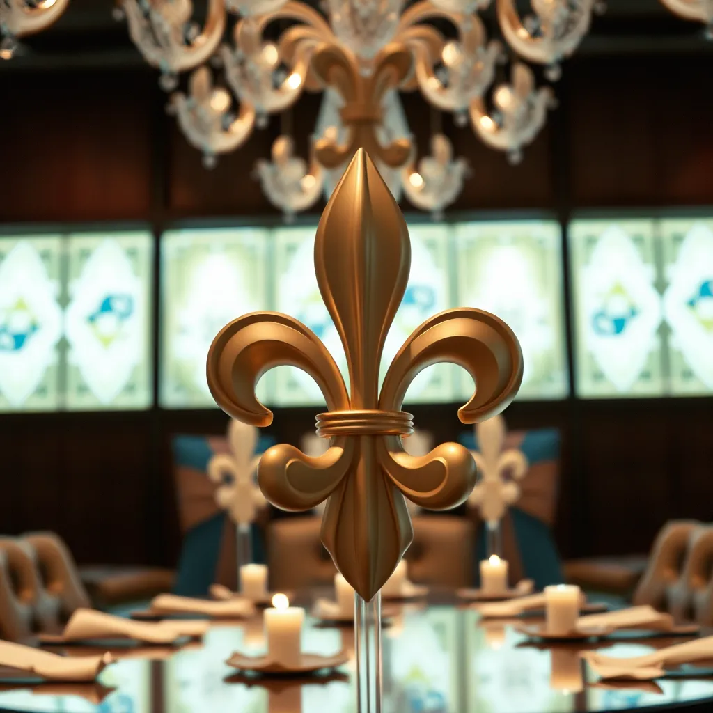 Fleur de Lis Decorations for Parties: A Complete Guide