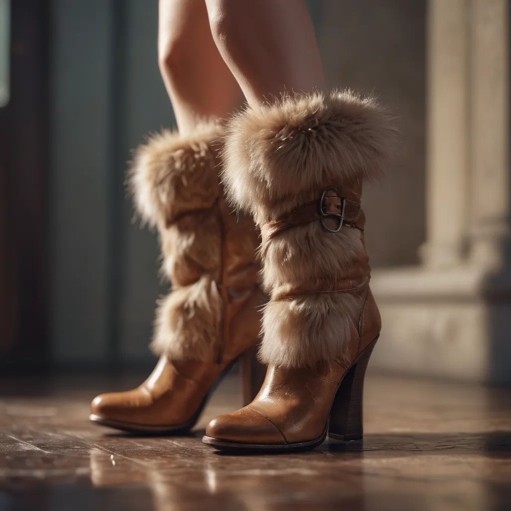 Furry Women's Boots: Style Meets Functionality