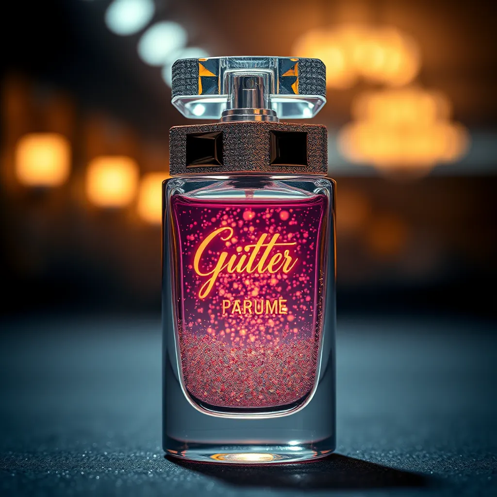 Exploring the Charm of Glitter Perfume Spray