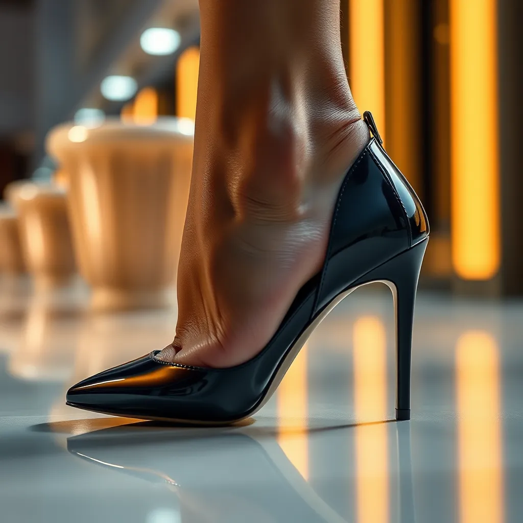 Current Trends in Women's High Heel Shoes 2023