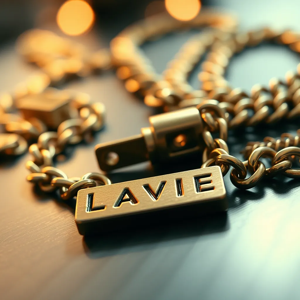 Personalized Chains: Meaningful Gifts for Boyfriends