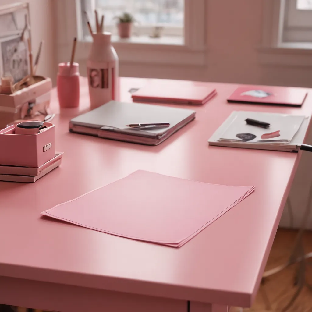 Exploring Pink Desk Pads: Aesthetic and Functional Benefits
