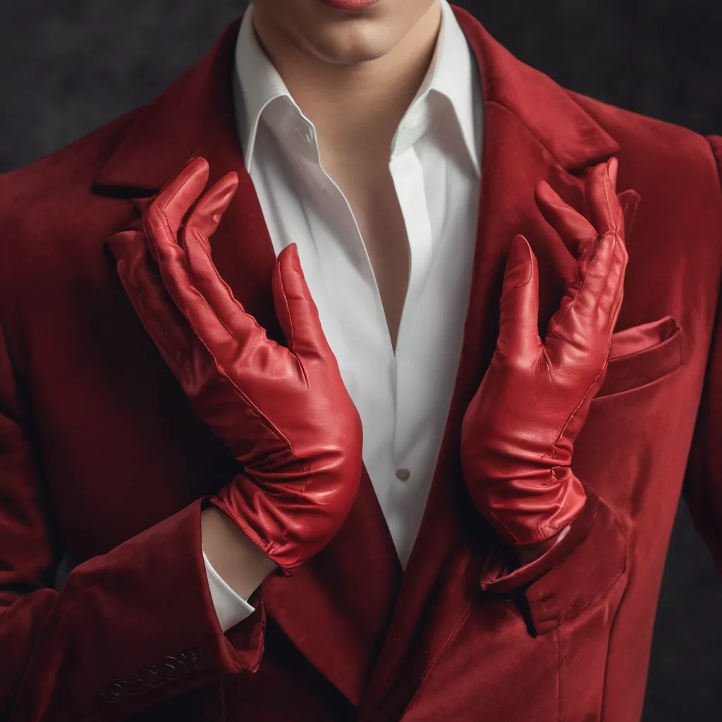 The Importance of Red Formal Gloves in Fashion