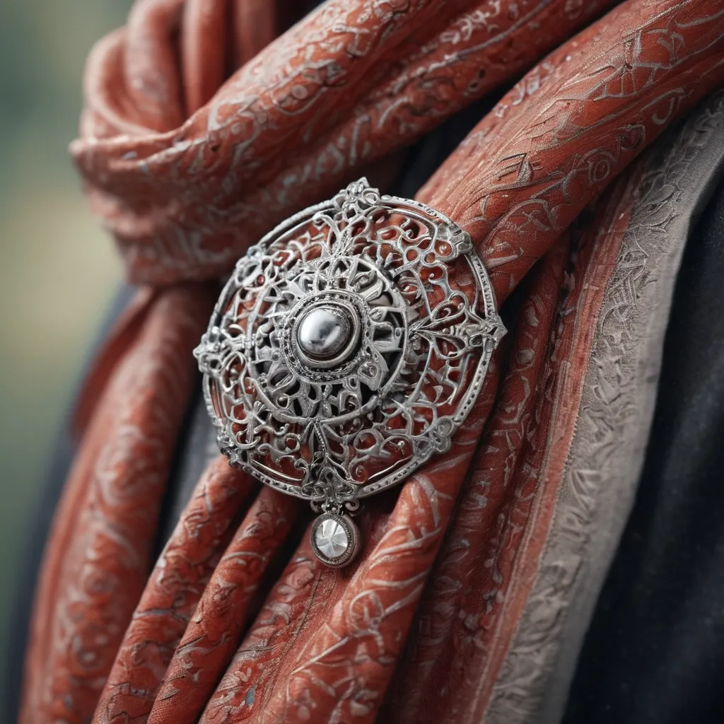 The Essential Guide to Scarf Pins and Clips in Fashion
