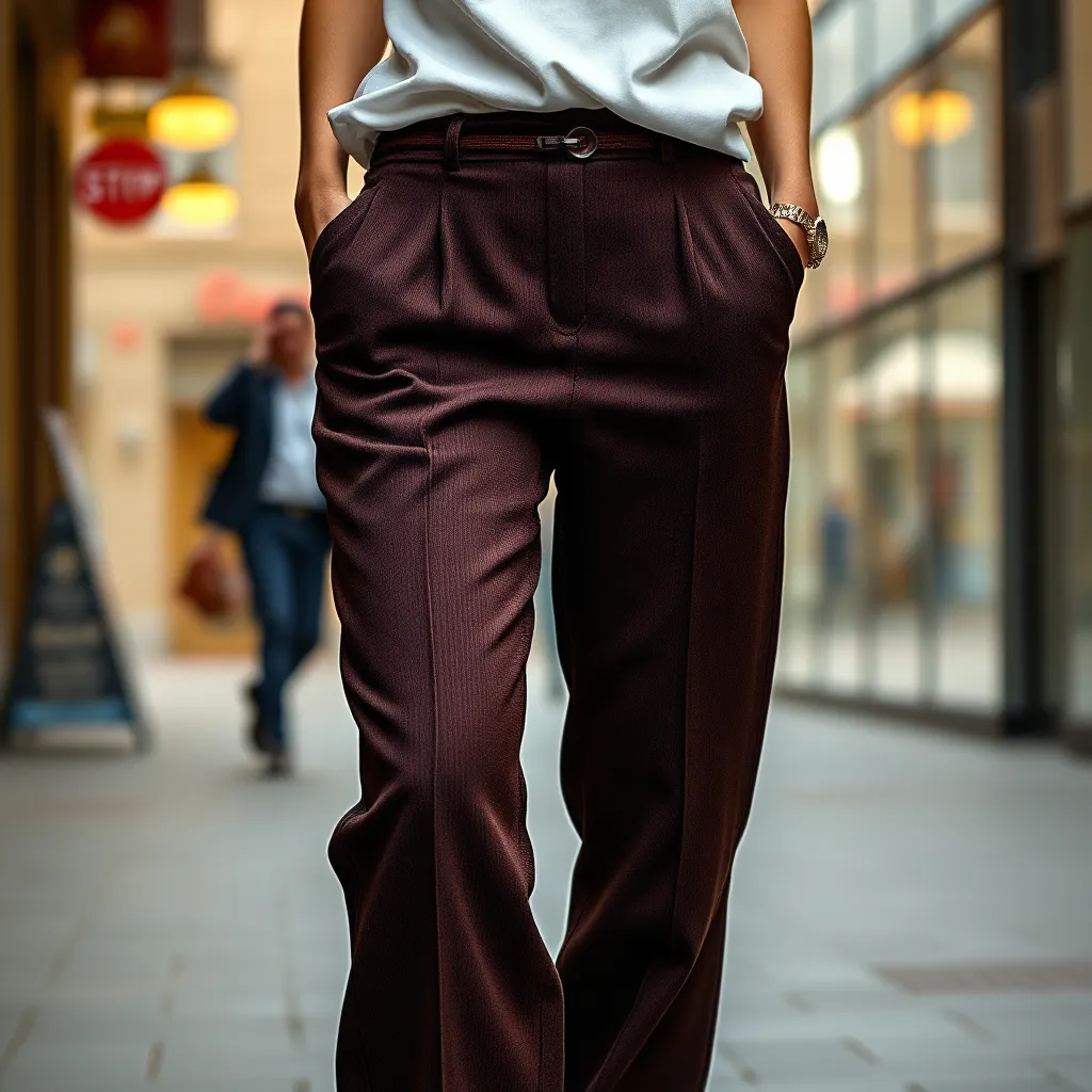 The Elegance of French Pants: Styles and Significance
