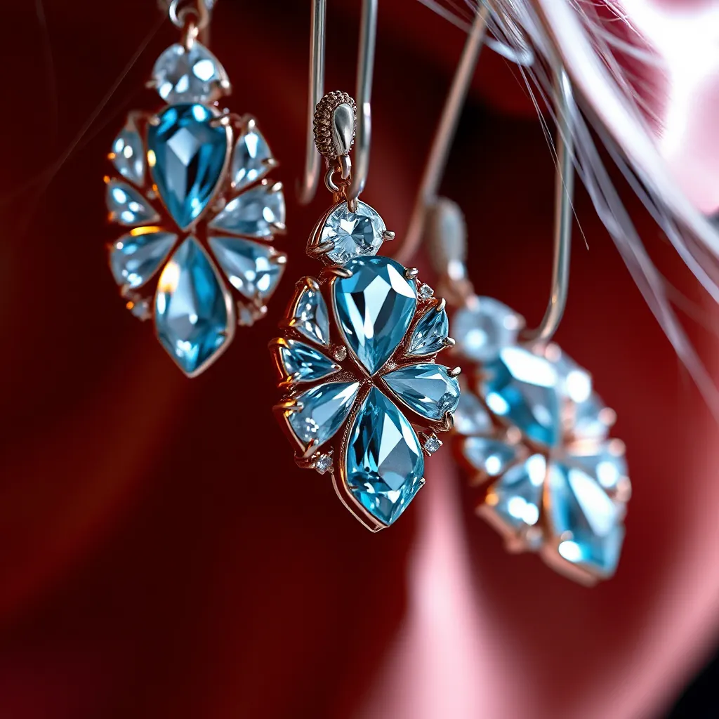 The Timeless Appeal of Shiny Crystal Earrings in Fashion