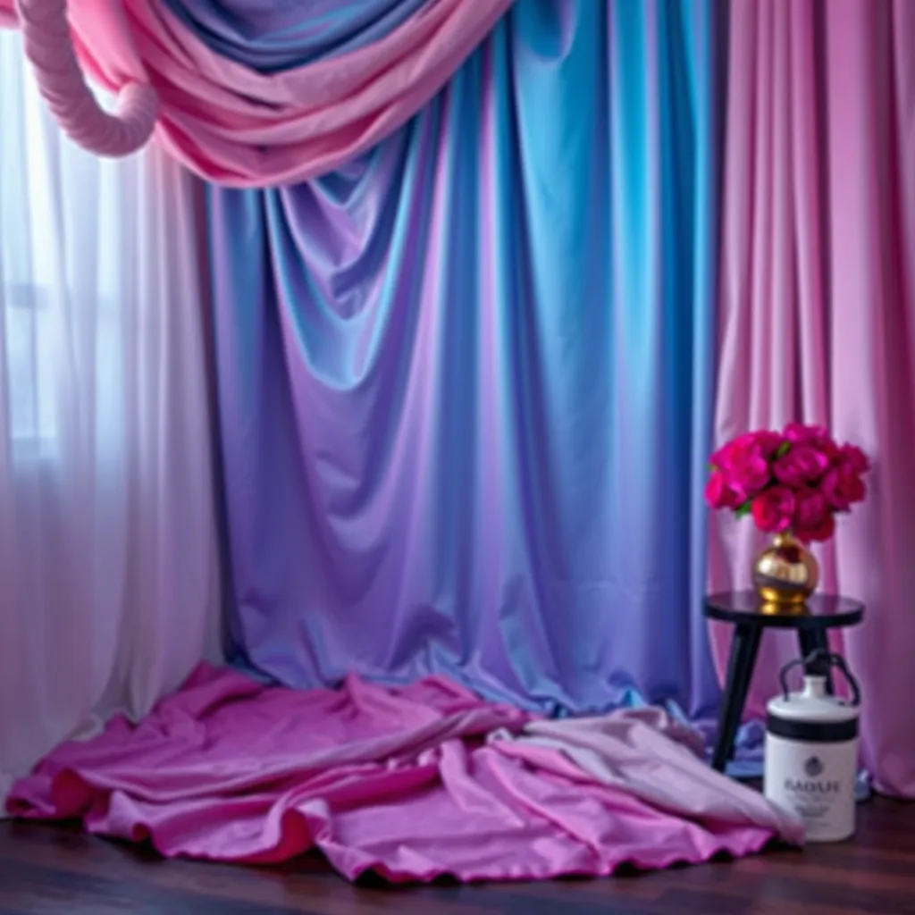 Transforming Spaces: The Art of Background Cloth