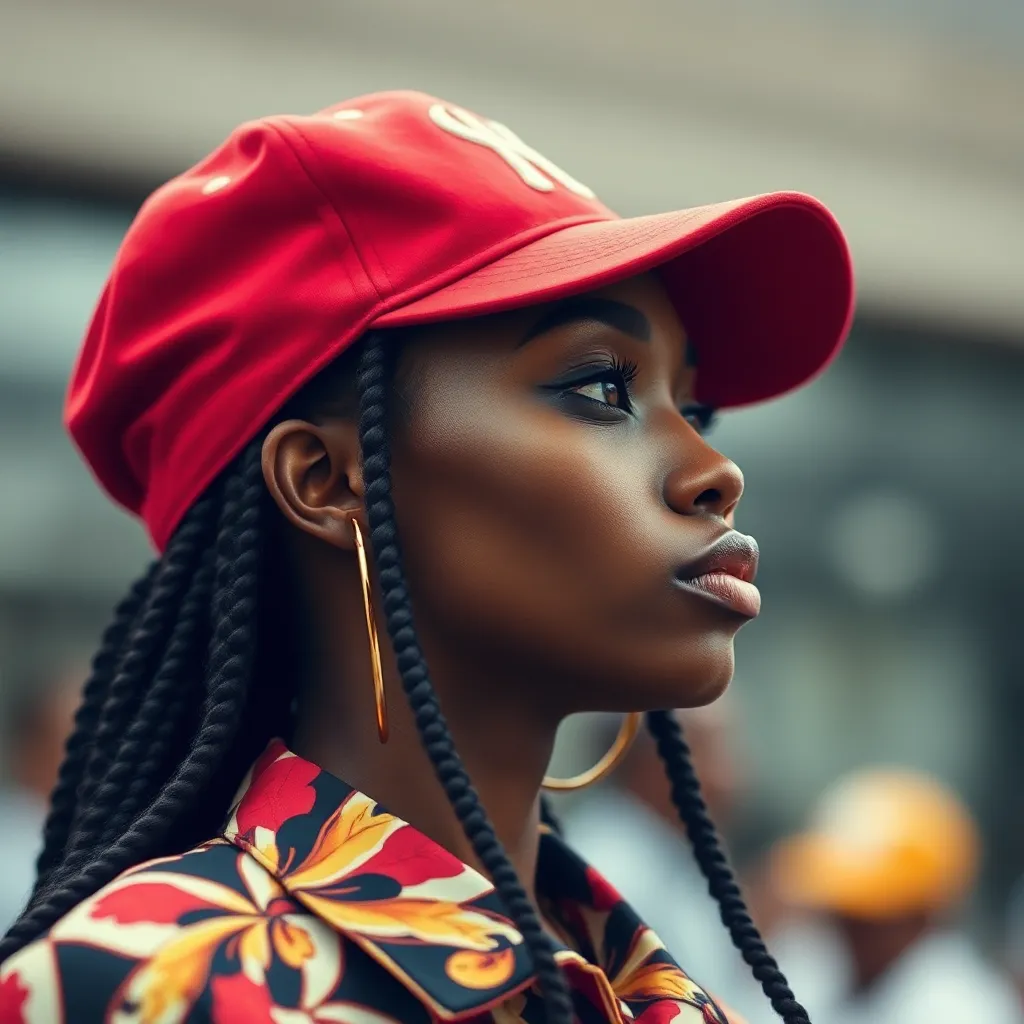 Exploring Caps with Braids: Fashion's Unique Fusion