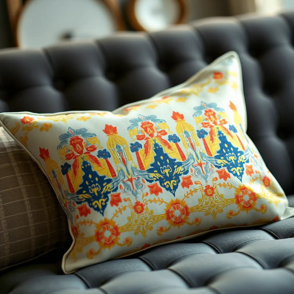 The Comprehensive Guide to Customised Cushion Covers