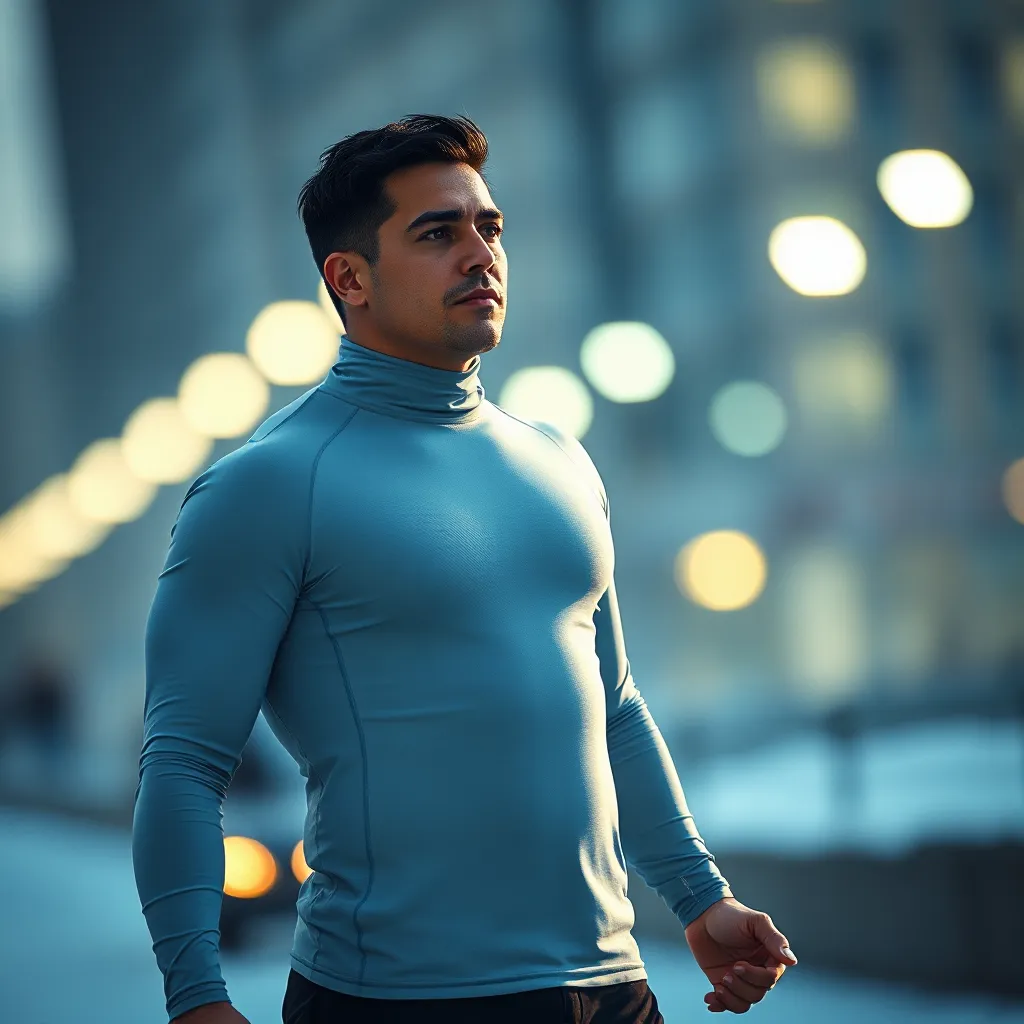 Exploring Cold Weather Long Sleeve Compression Shirts