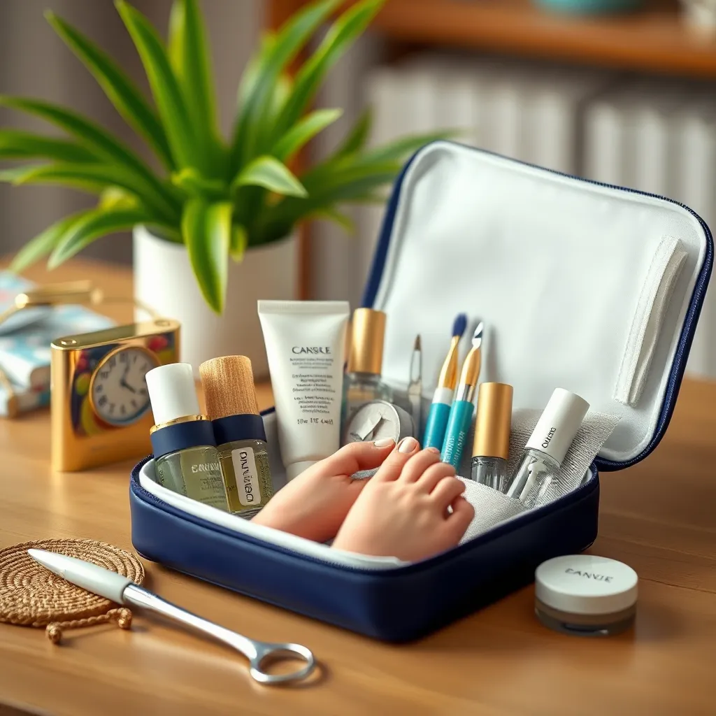 Create Your Perfect At-Home Pedicure Kit