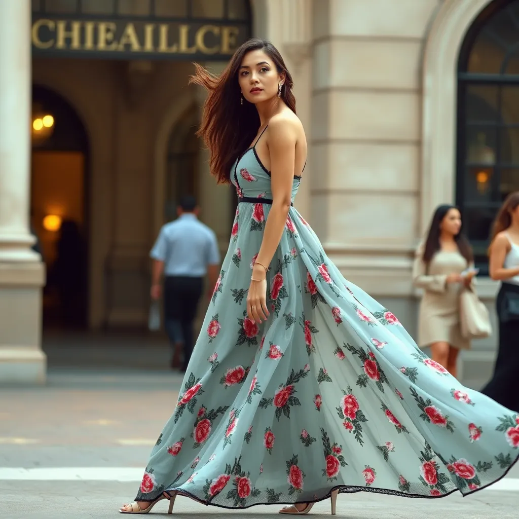 The Evolution and Versatility of Maxi Dresses in Fashion