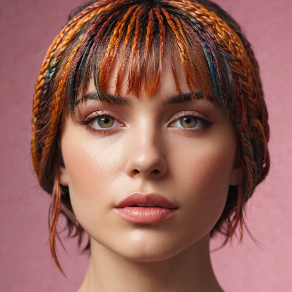 Exploring Short Micro Braid Wigs: Style and Care