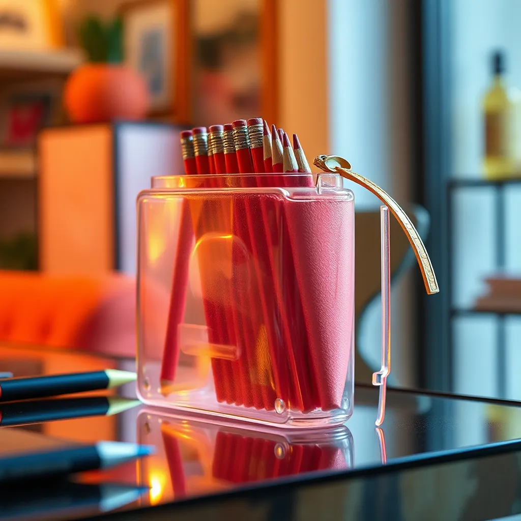The Allure of Transparent Pencil Cases in Modern Style