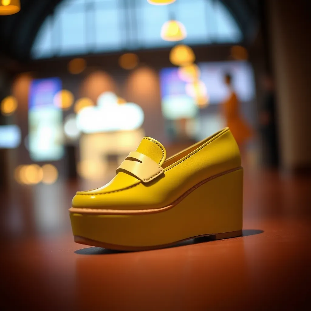 Exploring Platform Wedge Loafers: History and Style